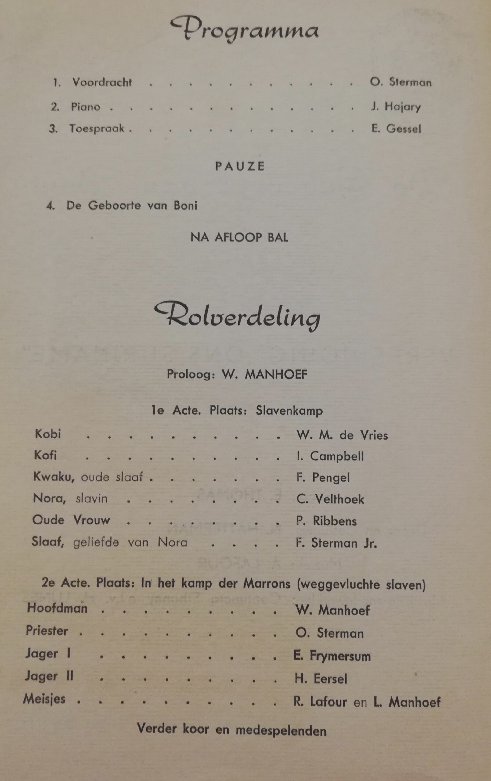 Biografie Nola Hatterman (1899 - 1984) | Nalatenschap Nola Hatterman